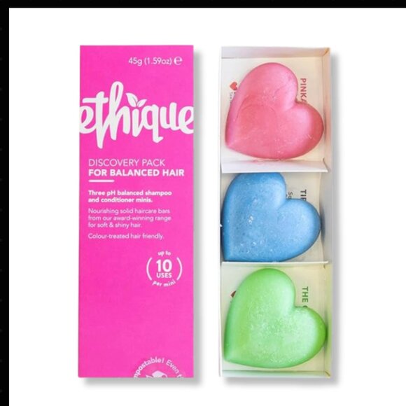 Ethique | Hair | Ethique The Discovery Pack For Balanced Hair | Poshmark